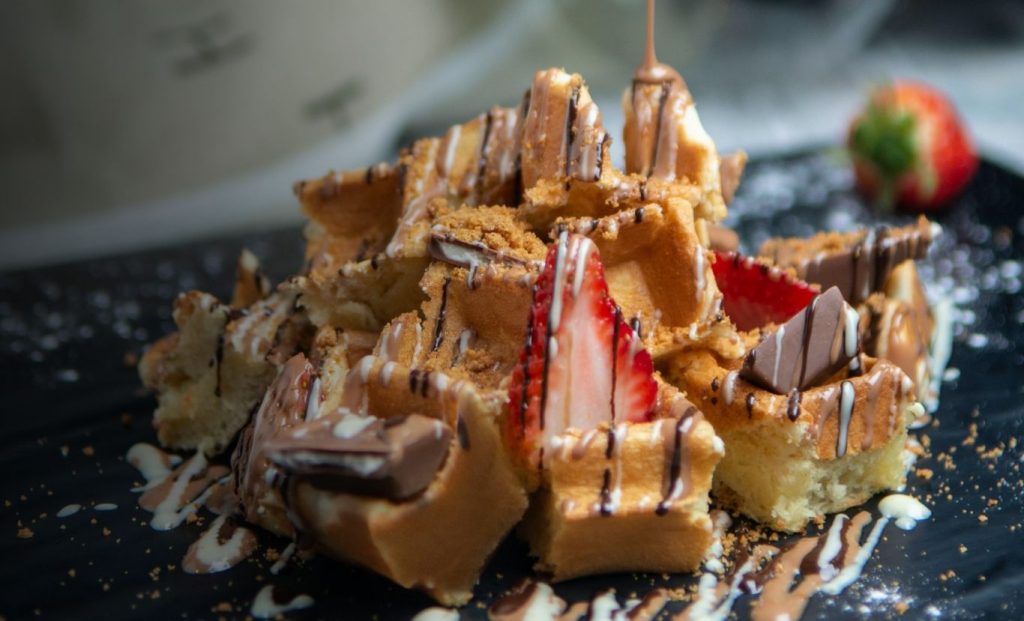 Waffles - CREPE & DIP